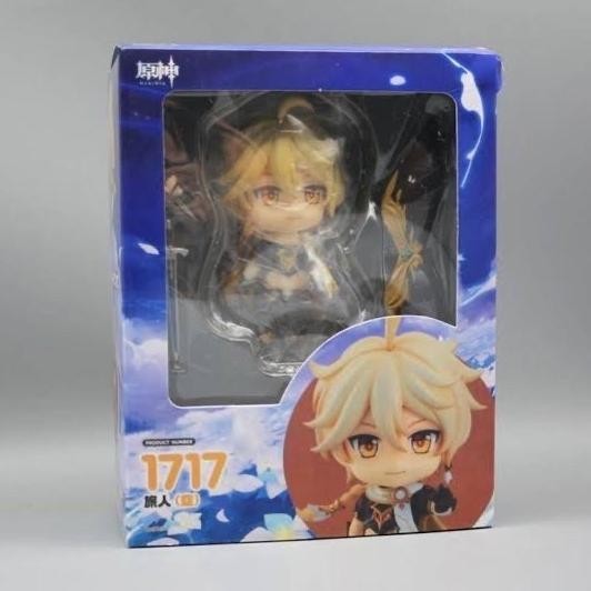 Jual [GUN] NENDOROID AETHER TRAVELER 1717 GENSHIN IMPACT FIGURE ...