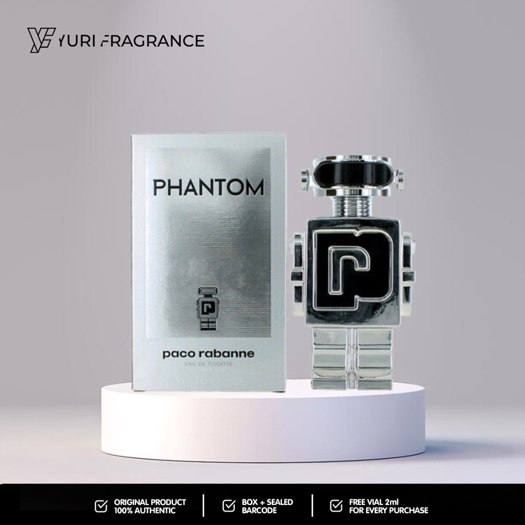 Jual Paco Rabanne Kilian Phantom EDT 100ml Original Box Segel Lengkap ...