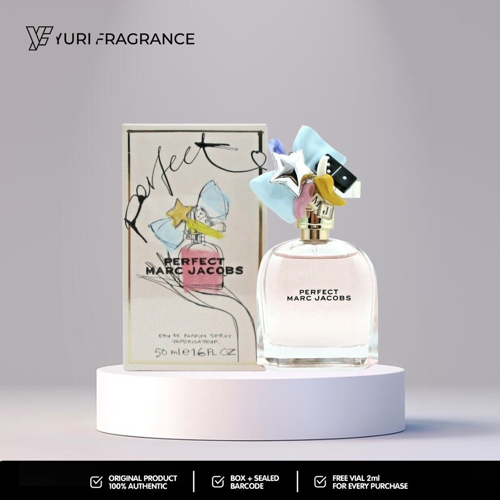 Jual Marc Jacobs Perfect EDP 100ml Original Box Segel Lengkap | Shopee Indonesia