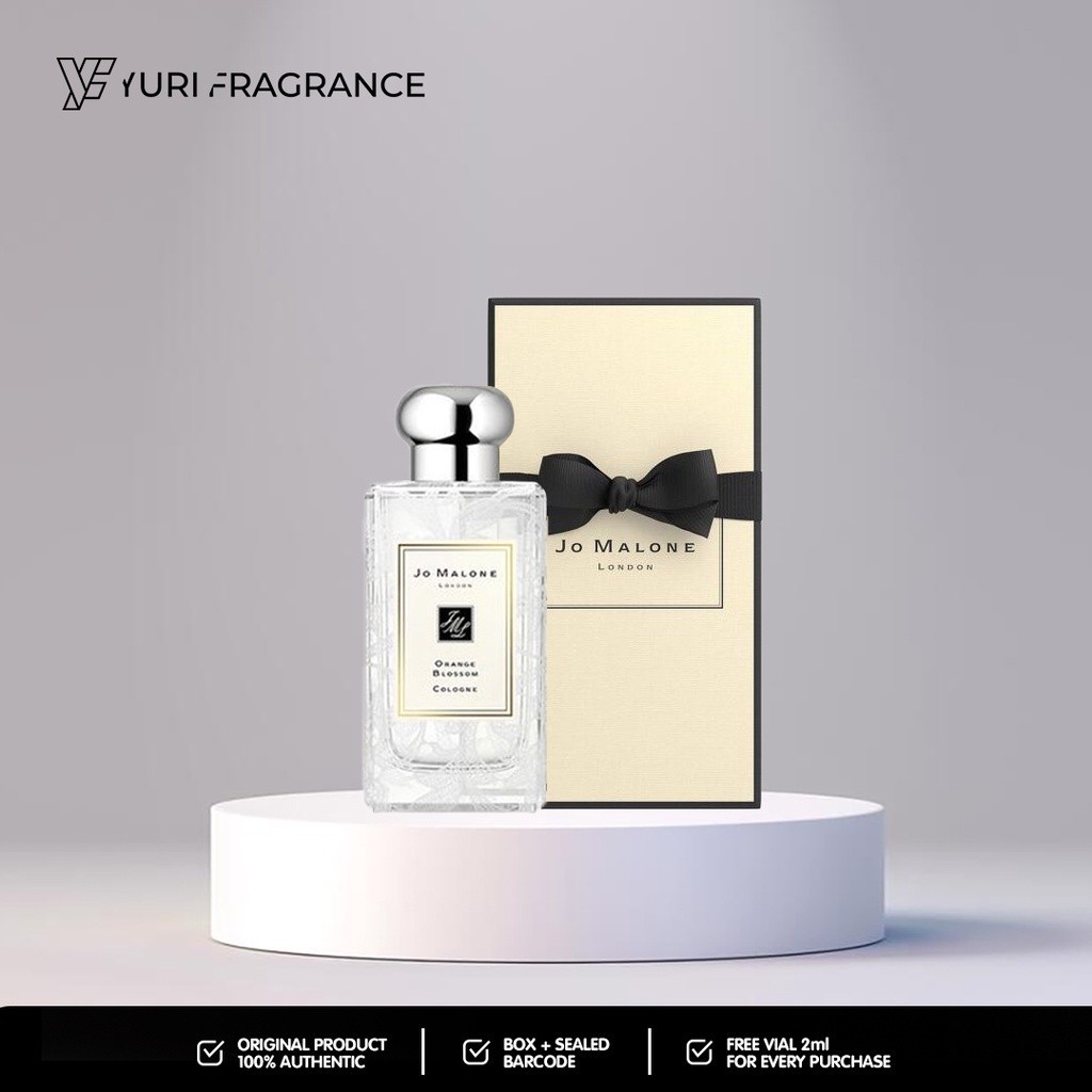 Jual Jo Malone Orange Blossom 100mL Original [Box+Sealed+Batch Code ...