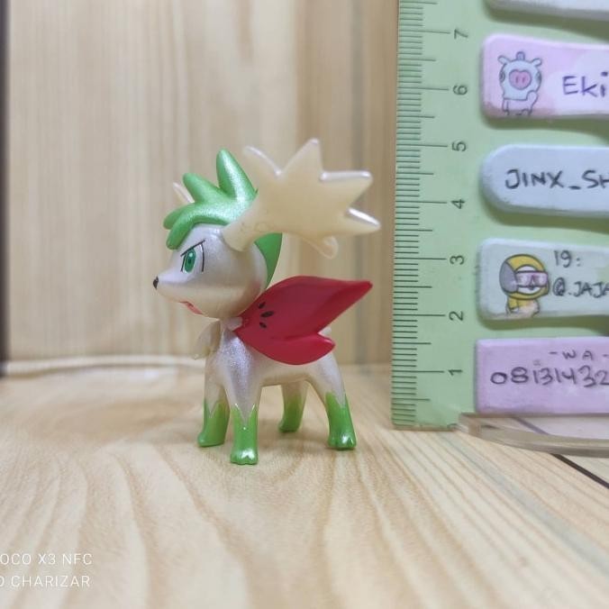 Jual [JAJ] POKEMON FIGURE MONCOLLE ORIGINAL SHAYMIN CAT MENGKILAP ...