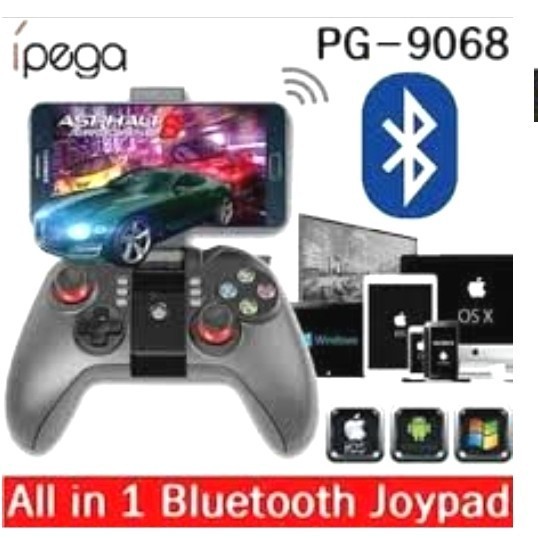 Jual Ipega Bluetooth Game Controller Gamepad For Hp Smartphone 9068 ...