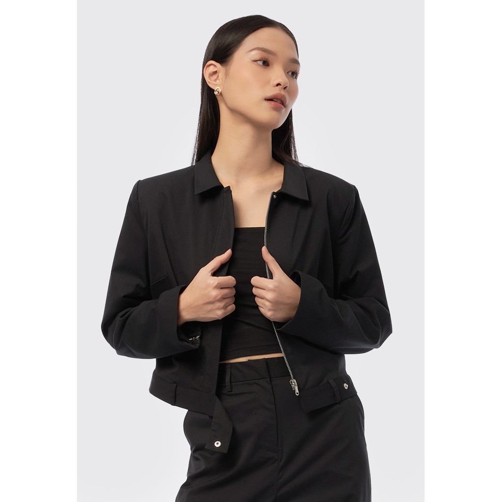 Jual Executive Long Sleeve Tailored Jacket Black | Shopee Indonesia