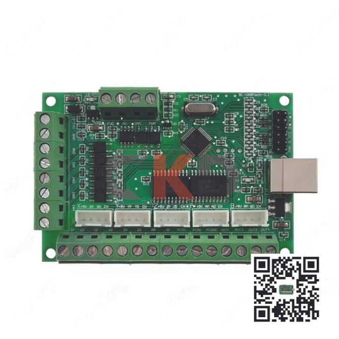 Jual 5 Axis Mach3 Usb Cnc Breakout Board | Shopee Indonesia