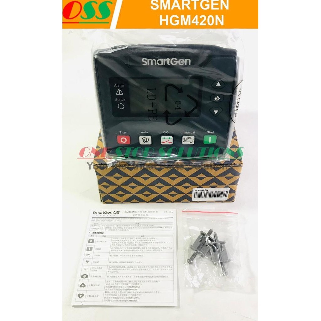 Jual Siap Kirim! Smartgen Hgm420N Module Ats Amf Module Genset Panel | Shopee Indonesia