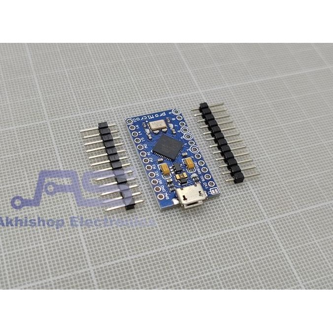 Jual Pro Micro ATmega32U4 5V 16MHz - Mini Leonardo | Shopee Indonesia