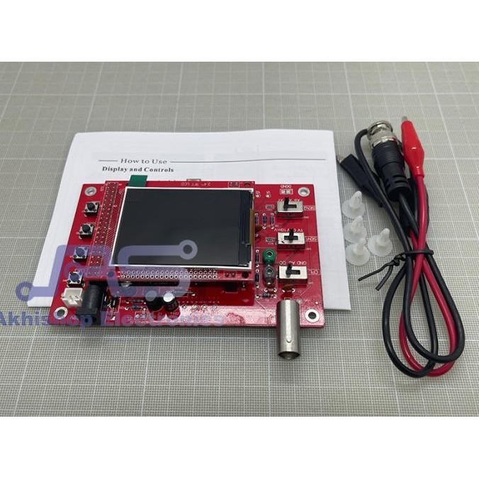 Jual DSO138 Digital Oscilloscope with 2.4" LCD | Shopee Indonesia