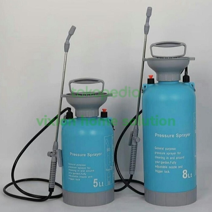 Jual Populer Vistar Pressure Sprayer Alat Semprot Serbaguna 8 Liter ...