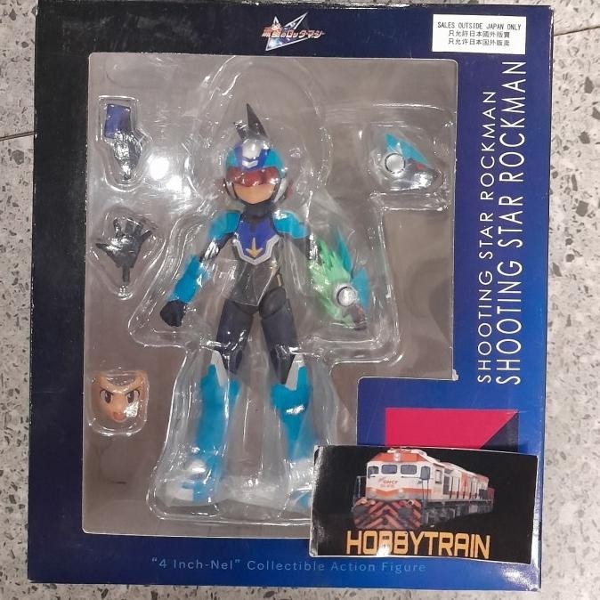 Jual SENTINEL MEGA MAN STAR FORCE SHOOTING STAR ROCKMAN FIGURE | Shopee ...