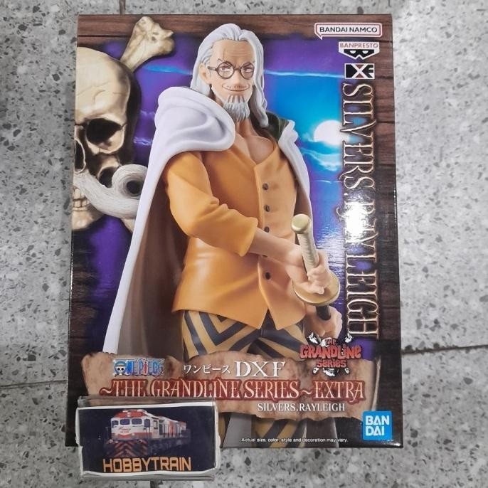 Jual BANPRESTO ONE PIECE DXF GRANDLINE SERIES SILVERS RAYLEIGH FIGURE ...