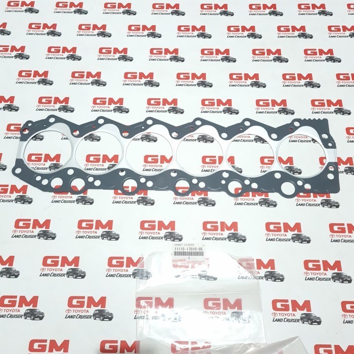 Jual gasket cylinder head vx80 land cruiser packing kop orisinil 1HDT ...