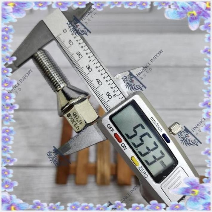 Jual [FIA] BAUT RODA M.12 DRAT 1.5MM MERCEDES BENZ BMW VW AUDI BOLT ...