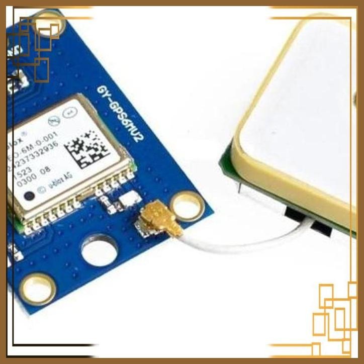 Jual [ETR] NEO-6M Ublox/u-blox GPS Module MWC/AeroQuad Flight Control ...