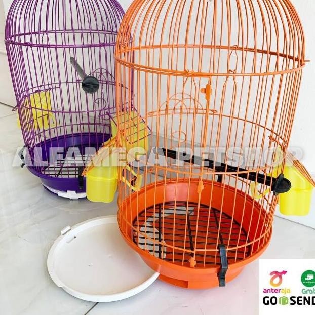 Jual Sangkar Rumah Kandang Hewan Burung Pleci Murai Lovebird Mini Super ...