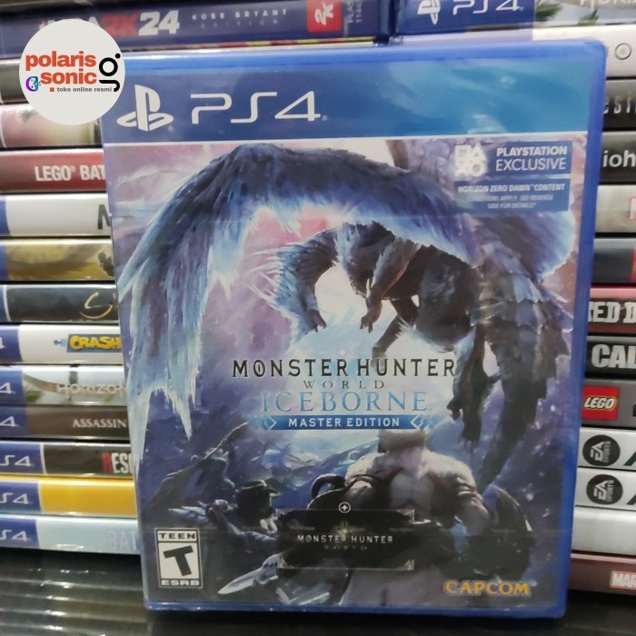 Jual PS4 Monster Hunter World Ice Borne / Mohun MHW Ice Borne IceBorne | Shopee Indonesia