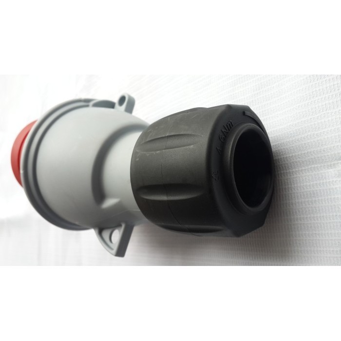 Jual Abb Plugs 32A 380-415V 380V 415V 4 Pin 4Pin 3P+E Red Ip44 | Shopee ...