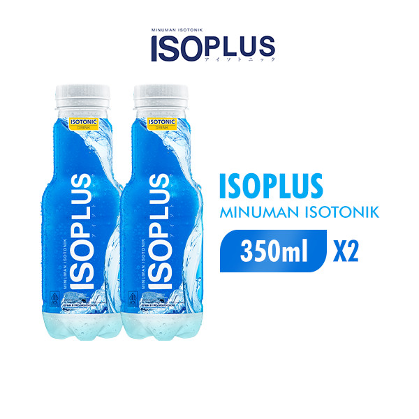 Jual Isoplus Botol 350 ml x2 | Shopee Indonesia