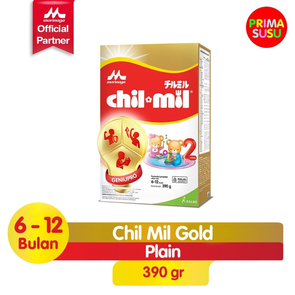 Jual Chil Mil 2 6-12 bulan 390 gr | Shopee Indonesia