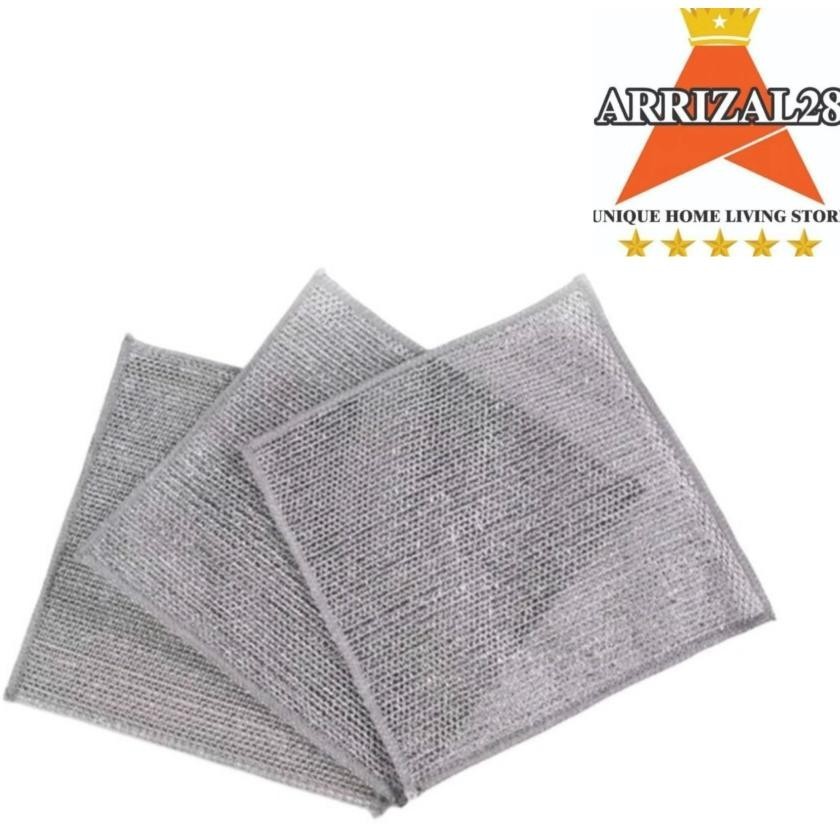 Jual KAIN LAP DAPUR KAWAT SABUT BESI SERABUT STAINLESS CUCI PIRING ...