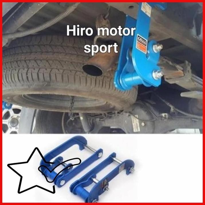 Jual [HMBL] SHACKEL LIFT KIT TRITON PAJERO ANTING PENINGGI BELAKANG ...