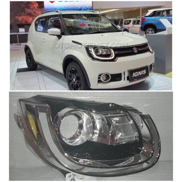 Jual Sparepart Headlamp Lampu Depan Suzuki Ignis LED Original | Shopee ...
