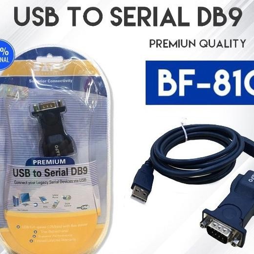 Jual Kabel Usb To Serial Db9 Rs-232 Bafo Bf-810 Quality | Shopee Indonesia