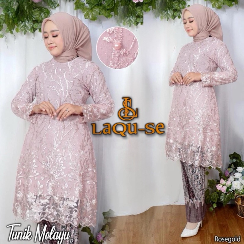 Jual Setelan Kebaya Lamaran Set Kbaya Nikahan Stlan Baju Kebayak Wanita ...