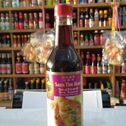 Jual Tai Hua Saus Tim Ikan/ Seafood Soy Sauce 305Ml | Shopee Indonesia