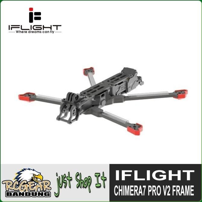 Jual TERMURAH - iFlight Chimera7 Pro V2 FPV LR Long Range Drone Carbon ...