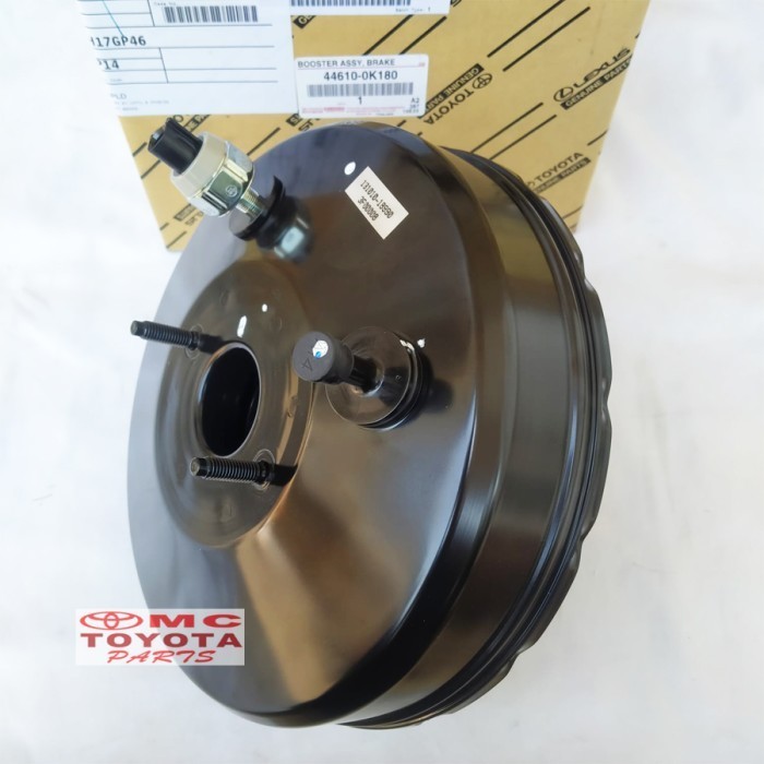 Jual Booster Rem Brake Booster Assy Fortuner Hilux 2KD 44610-0K180 ...