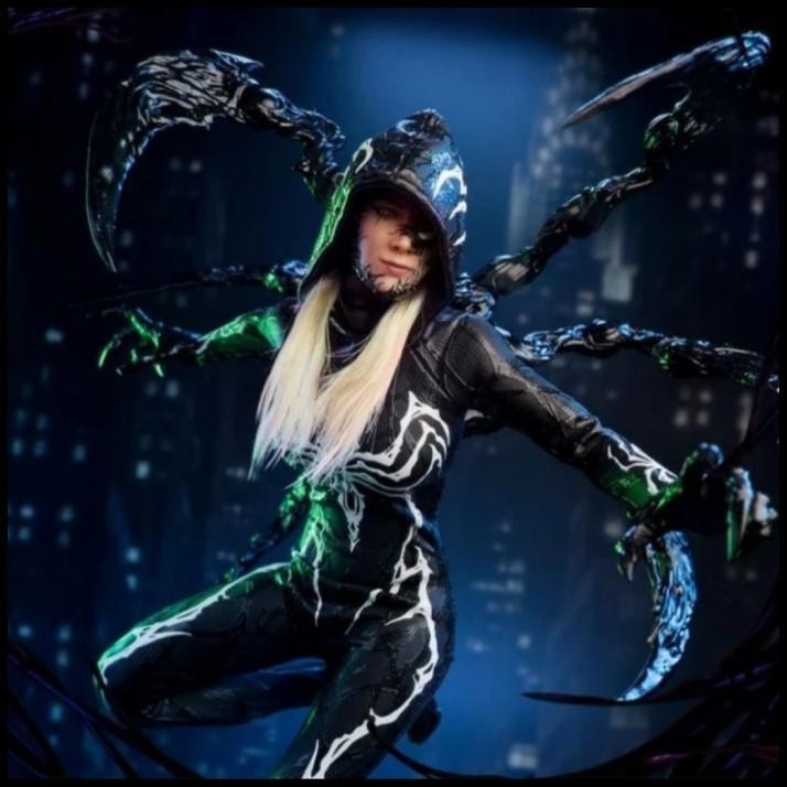 Jual Figure 1:6 Lady Venom Queen Of The Dark Spider Deluxe Version [Ws006] | Shopee Indonesia
