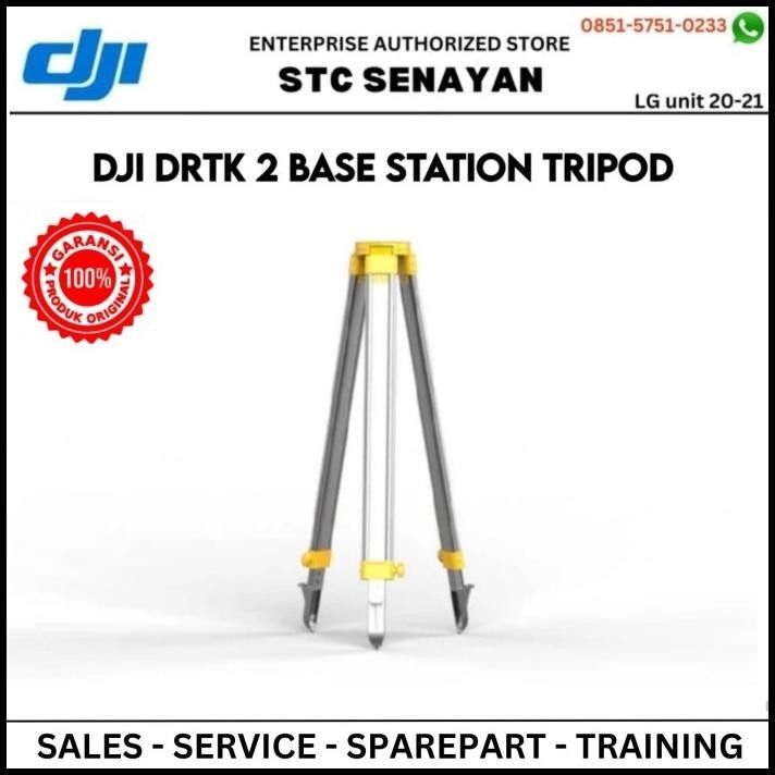 Jual D Rtk 2 Base Station Tripod Dji Phantom 4 Rtk Original | Shopee Indonesia