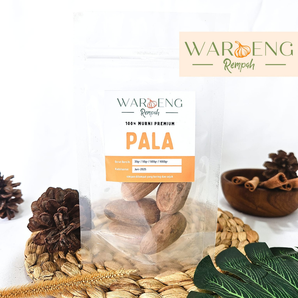 Jual Pala Utuh / Nutmeg / Waroeng Rempah Murah | Shopee Indonesia