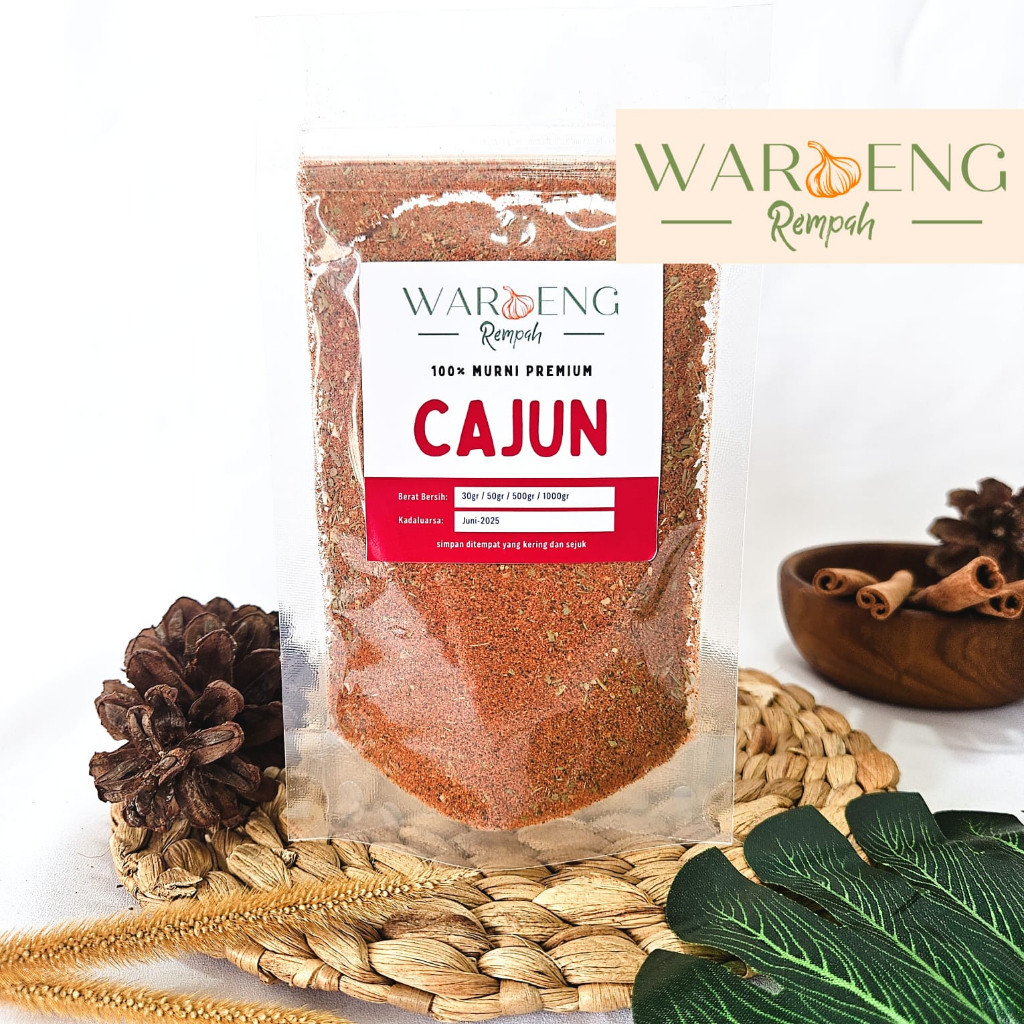 Jual Bumbu Cajun / Cajun Seasoning / Waroeng Rempah Murah | Shopee ...