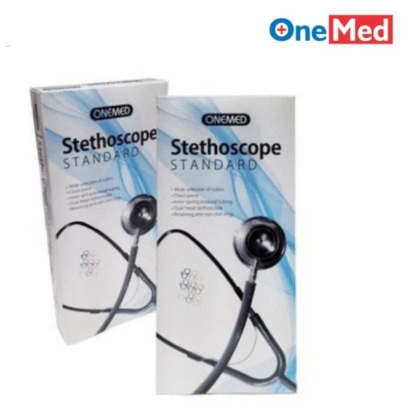 Jual Oxymeter Cek Oksigen Stetoskop standard Onemed | Shopee Indonesia