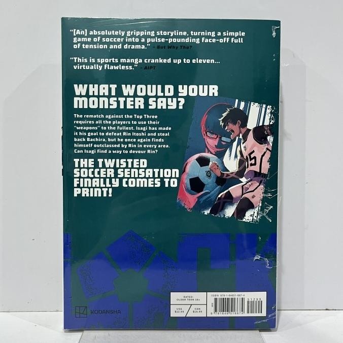 Jual [Cod] Blue Lock Vol 10 Muneyuki Kaneshiro Kodansha Komik English ...