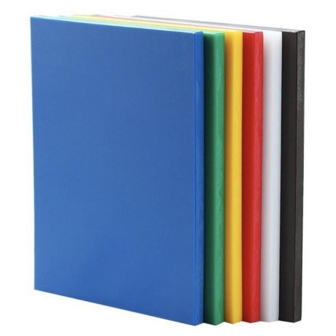 Jual [Ready Stock] Telenan Dapur Resto Warna Cutting Board Plastic ...