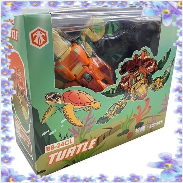 Jual [SHI] BEASTBOX BB-24CL TURTLE 52TOYS FIGURE ORIGINAL MEGABOX ...