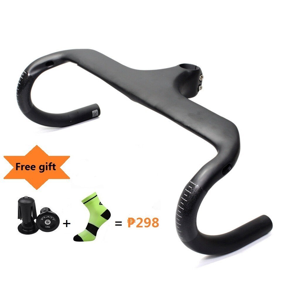 Jual Stang Sepeda Jalan Karbon UD Cyclocross Racing Drop Batang ...