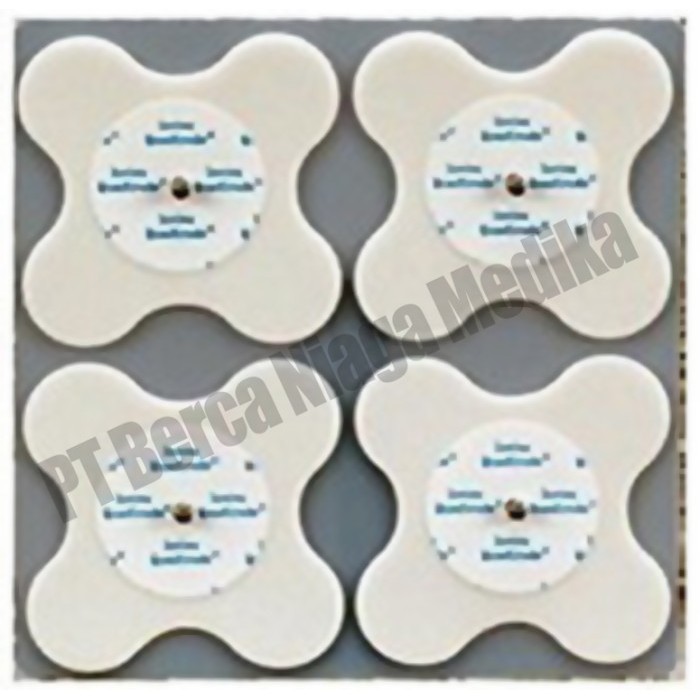 Jual Philips Quadtrode MRI ECG Electrode - 1 Pack isi 4 Pcs | Shopee ...