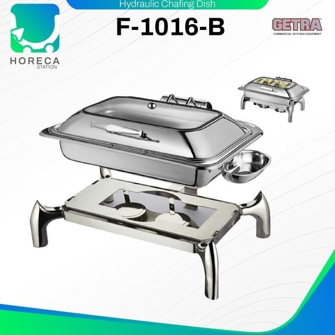 Jual [New] Getra Hydraulic Chafing Dish F1016-B / F1016 B / F1016B ...