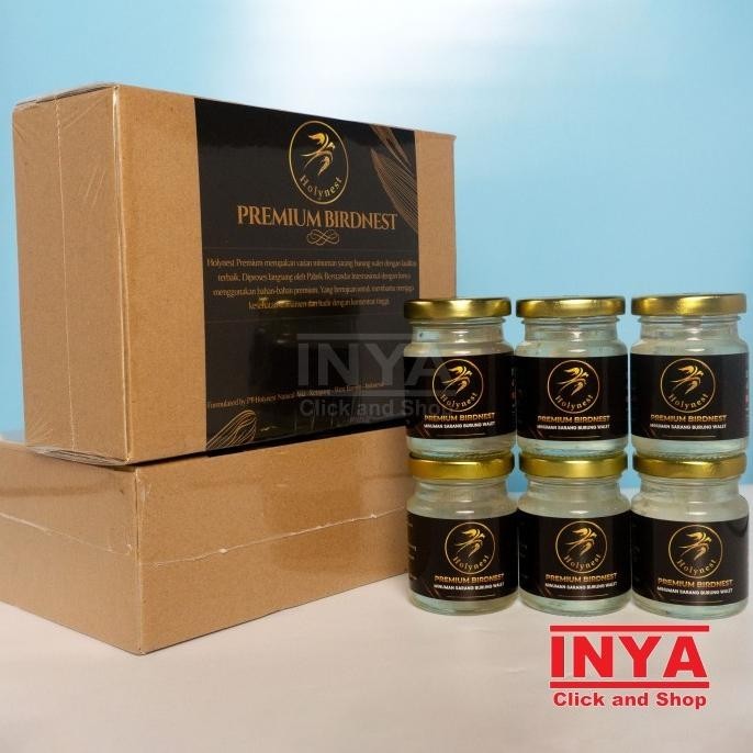 Jual Minuman Sarang Burung Walet Holy Nest Premium Birdnest - Original ... Jual Minuman Sarang Burung Walet Holy Nest Premium Birdnest - Original ...