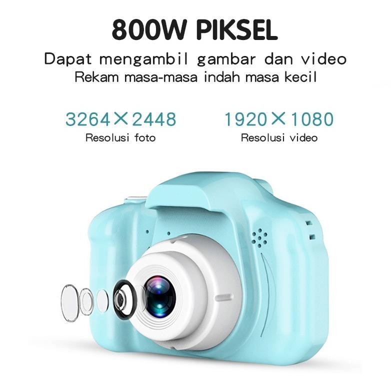 Jual et-12 LEE mainan kamera anak Kamera Digital Mini Anak | DSLR ...
