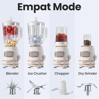 Jual Mecoo Blender Jus Buah Chopper Belender Juicer Mecco Meco Blander ...