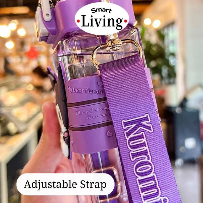 Jual Redy Bts001 Botol Minum Anak Sekolah Sanrio Tritan 520Ml Kuromi Lotso | Shopee Indonesia