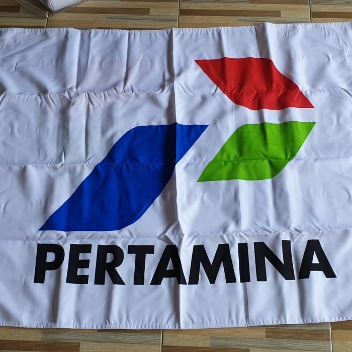 Jual BRG BARU Bendera Pertamina Uk.90x120cm plus kili-kili | Shopee ...