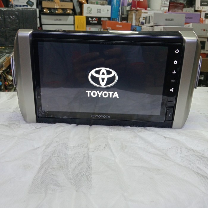 Jual Masih Ada! Head Unit Original Toyota Innova Reborn 9" Appel ...