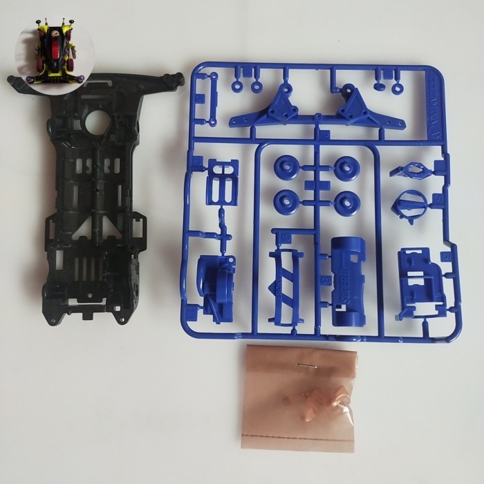 Jual Ready!!! Chassis Tamiya Super 2 Carbon/Gearbox /Terminal | Shopee ...