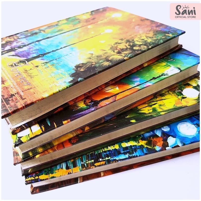 Jual Sani | Buku Diary Notebook Hardcover - MY STYLE FOREVER 22H-835 ...