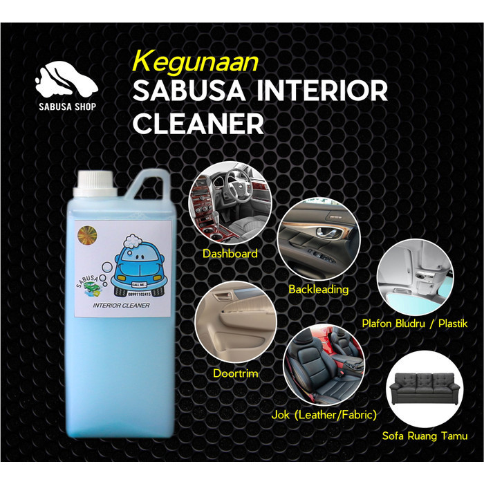 Jual Pembersih Interior Mobil, Jok, Dashboard, Backleading, Plafon ...
